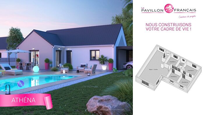 Maison à vendre - Pamfou - 5 pièces - 4 chambres