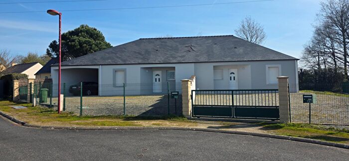 Maison à vendre - Abbaretz - 3 pièces - 2 chambres