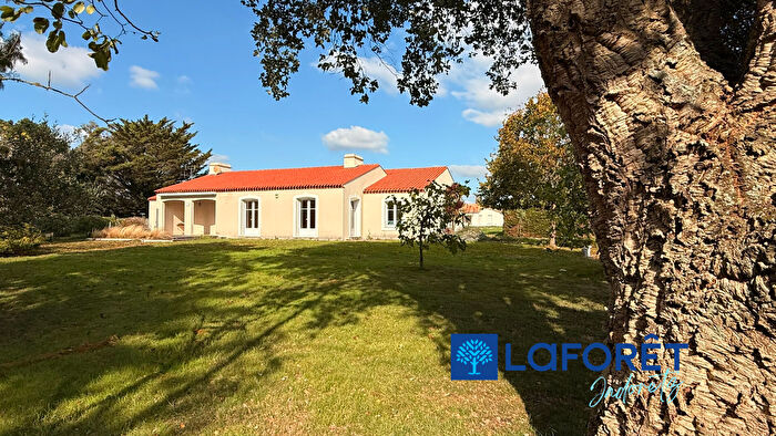 Maison à vendre - Bourgneuf-en-Retz - 8 pièces - 3 chambres