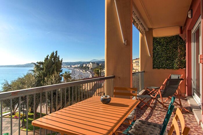 Appartement à vendre - Nice, Vieux Nice - 3 pièces - 2 chambres