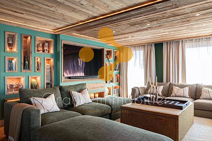 Appartement à vendre - Morzine, Morzine, Plan - 5 pièces - 3 chambres