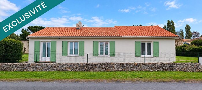 Meursac - Maison 4 pièces à vendre