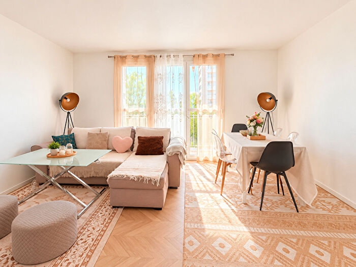 Appartement 3 pièces à vendre à Créteil, Bas du Mont-Mesly