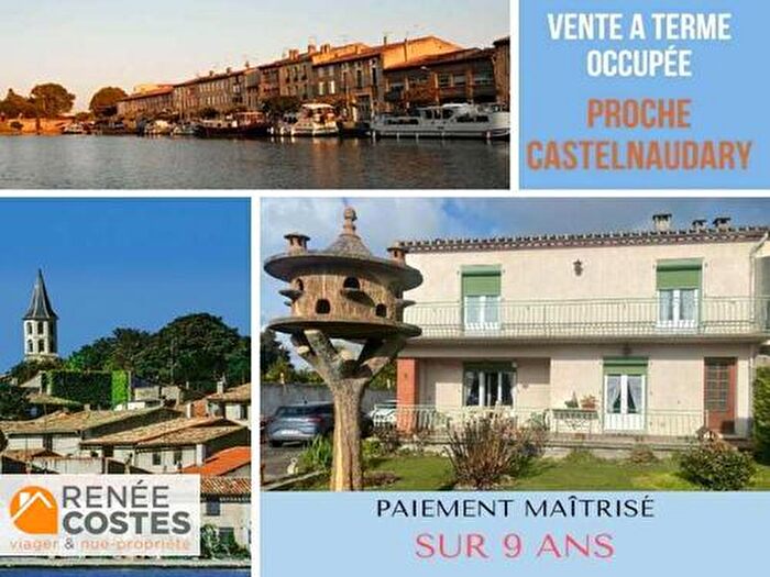 Maison à vendre - Castelnaudary, Verdun, Horloge, Cugarel, Route de Revel - 4 pièces - 3 chambres