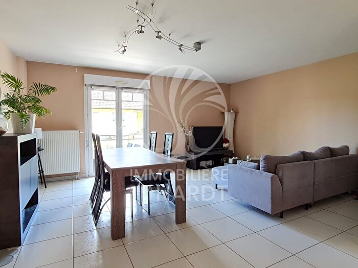 Appartement à vendre - Illzach, Doller - 3 pièces - 2 chambres