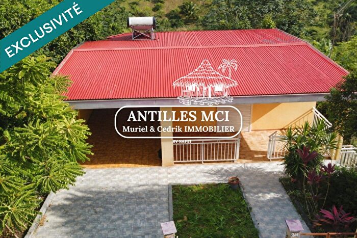 Maison à vendre - Le Lamentin - 6 pièces - 4 chambres