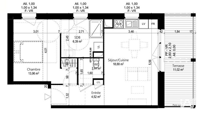 Maisons à vendre et appartements à louer - 2