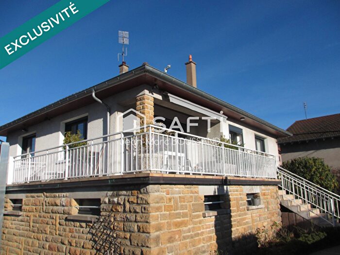 Maison à vendre - Chauffailles - 5 pièces - 3 chambres