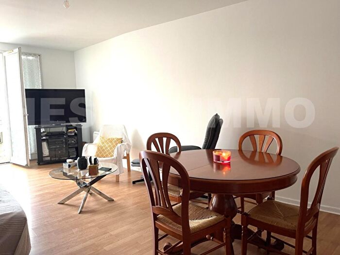 Appartement à vendre - Nantes, Saint-Clément, Jardin des plantes, Caserne Lamoricière - 3 pièces - 2 chambres