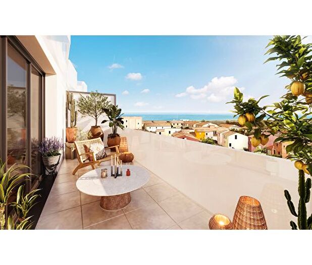 Appartement à vendre - Le Barcarès, Centre-ville, Village - 3 pièces - 2 chambres