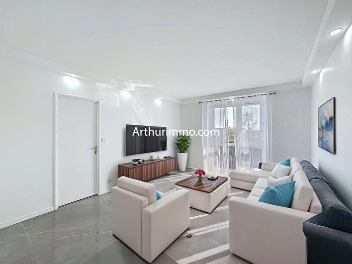 Appartement à vendre - Créteil, Haut du Mont-Mesly - 3 pièces