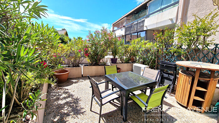 Appartement 1 pièce à vendre à Sainte-Maxime, Sémaphore, Nartelle