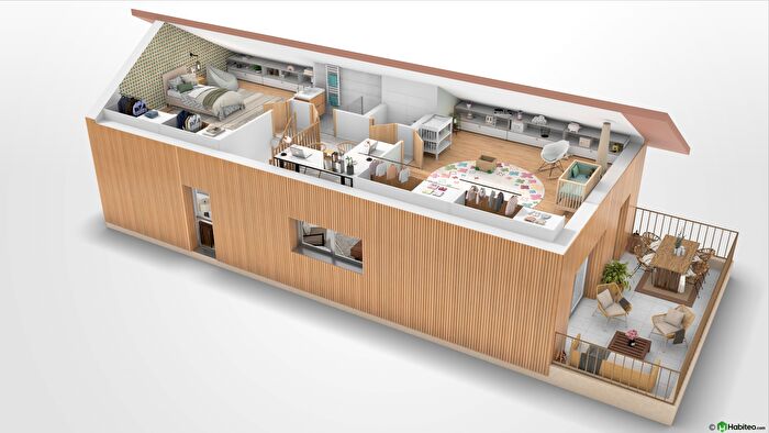 Appartement à vendre - Annecy-le-Vieux, Annecy-le-Vieux Nord - 4 pièces - 3 chambres