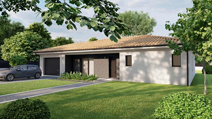 Maison à vendre - La Lande-de-Fronsac - 4 pièces - 3 chambres