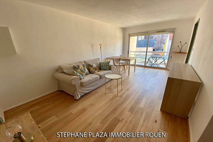 Appartement à louer - Saint Clément-Jardin des Plantes-Grammont, Rouen - 2 pièces - 1 chambre