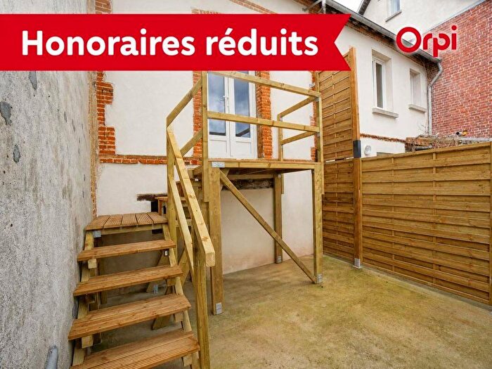 Maison 2 pièces à louer à Cote de Rouen-Saint Michel-Croix Coquet, Bernay