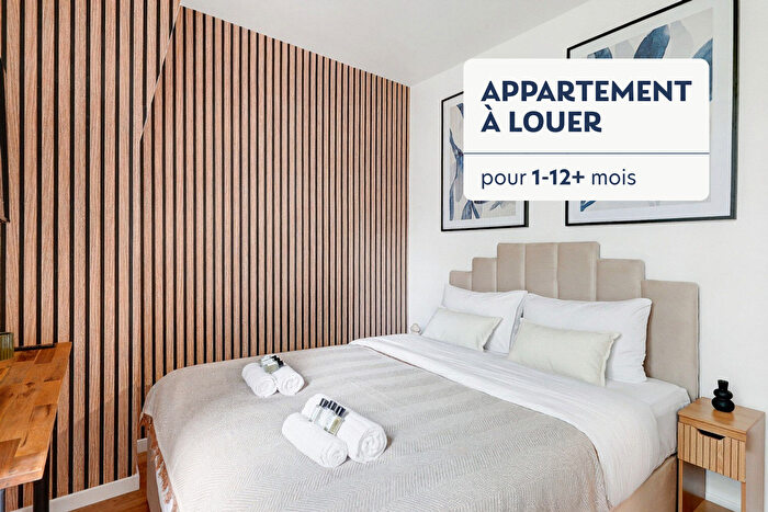 Appartement à louer - Paris e , Bièvre Sud, Tolbiac - 2 pièces - 1 chambre