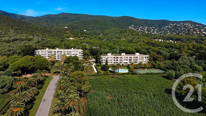 Cavalaire-sur-Mer, Moulin, Collières, Eau Blanche - Appartement 3 pièces à vendre
