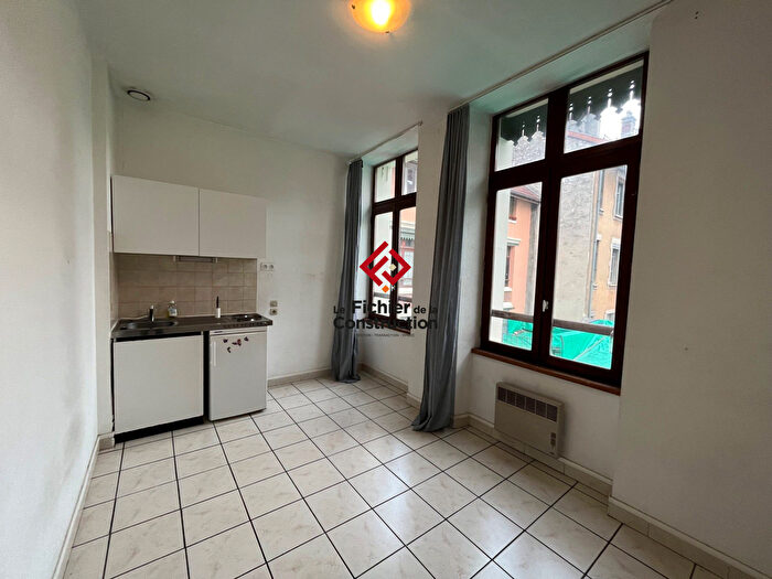 Appartement à louer - Grenoble, Centre-ville - 1 pièce