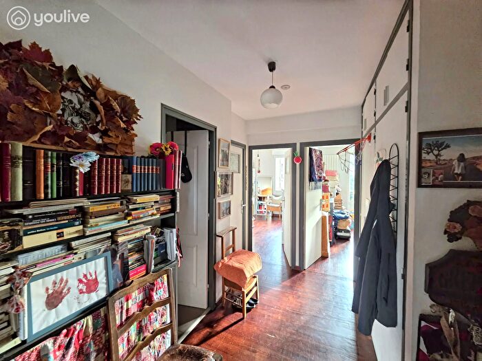 Appartement 3 pièces à Quartiers Nord-Est, Jeanne d'Arc, à vendre