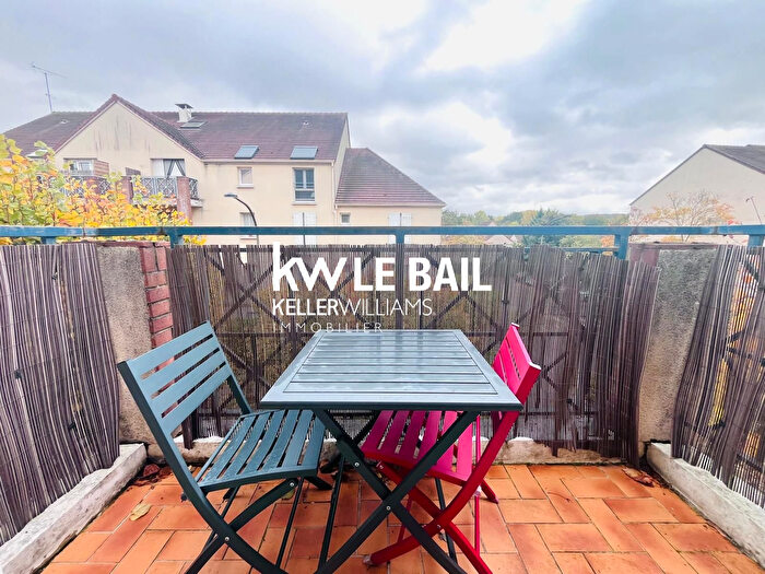 Appartement à vendre - Herblay, Verdun, Copistes - 3 pièces - 2 chambres