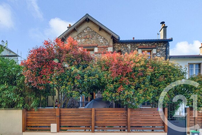 Maison à vendre - Montrouge, Haut-Mesnil Grand Sud - 4 pièces - 3 chambres