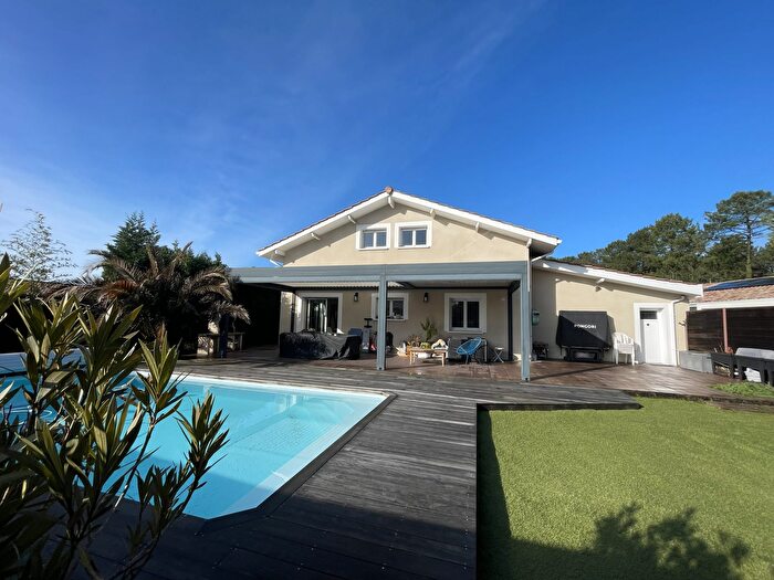 Maison à vendre - Lanton - 7 pièces - 5 chambres