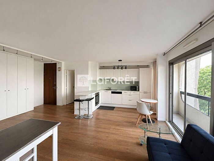 Gambetta, Courbevoie - Appartement 2 pièces à louer