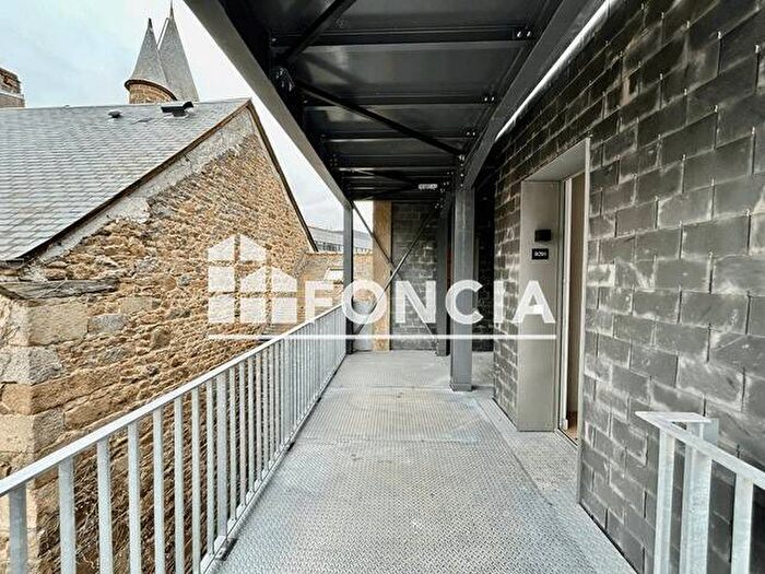 Appartement à louer - Centre Ville, Saint-Brieuc - 2 pièces - 1 chambre