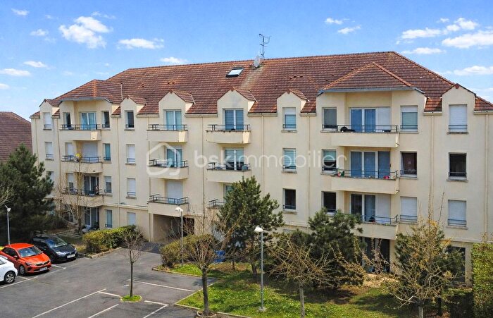 Appartement à vendre - Quincy-sous-Sénart - 2 pièces - 1 chambre