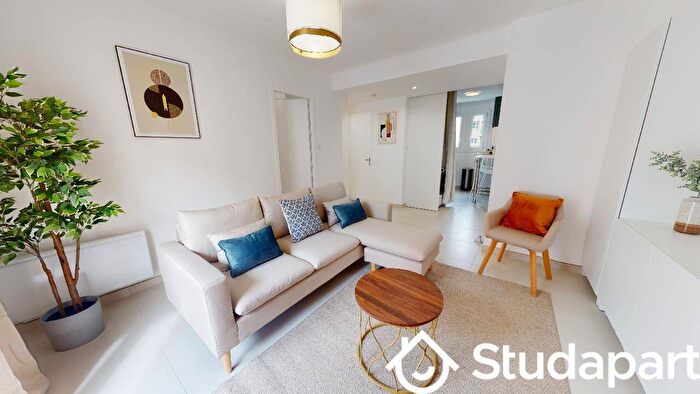 Appartement à louer - Lemasson, Montpellier - 1 pièce - 1 chambre