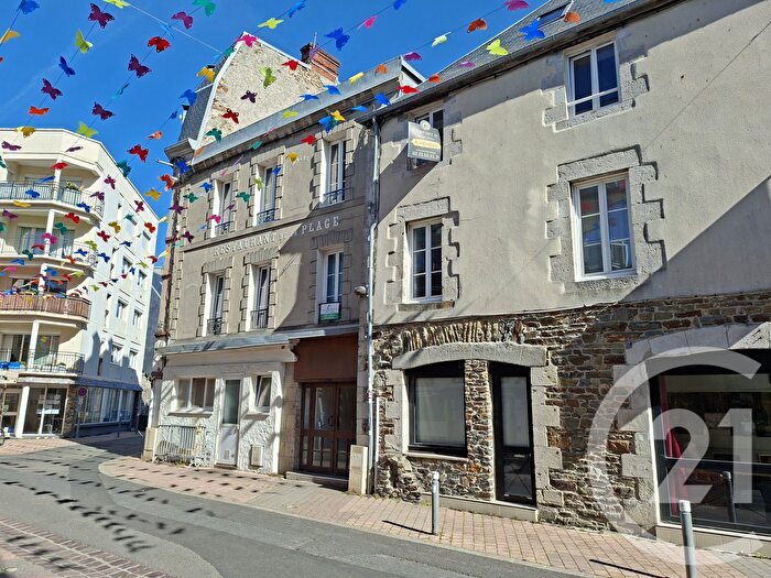Appartement 2 pièces à Granville, Centre-ville, à vendre