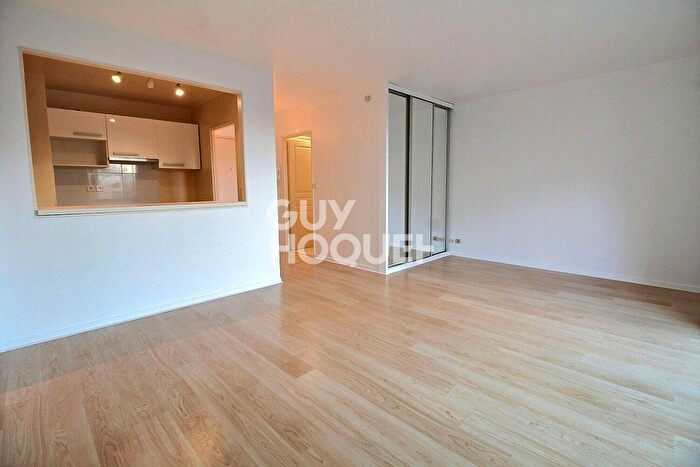 Appartement à louer - Silly-Gallieni, Boulogne-Billancourt - 1 pièce