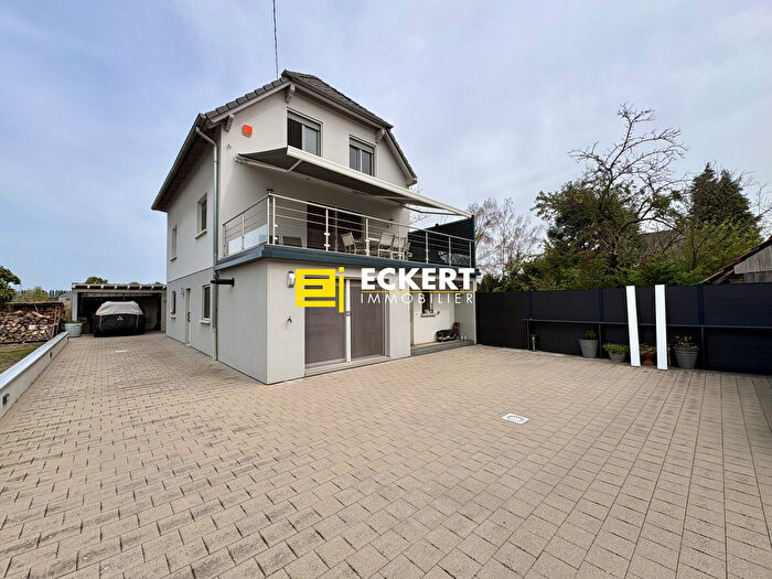 Maison 4 pièces à vendre - Innenheim