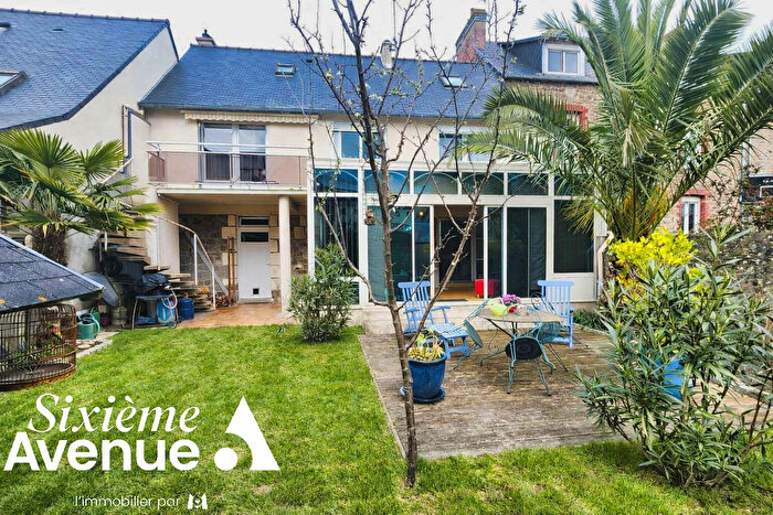 Maison à vendre - Saint-Malo, Paramé - 5 pièces - 3 chambres