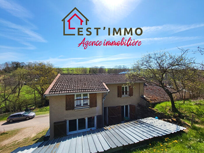 Valfroicourt : Maison 4 pièces à vendre
