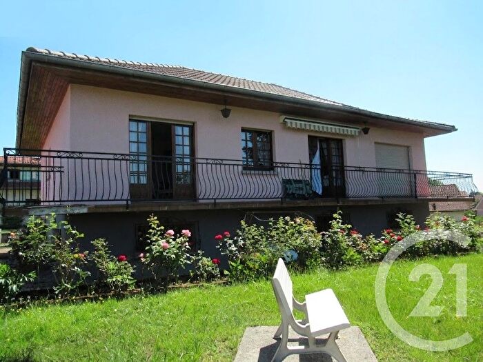 Couthenans - Maison 4 pièces à vendre