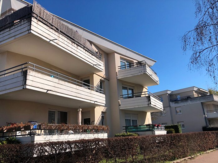 Appartement à vendre - Strasbourg, Poteries, Clos des Ecrivains - 2 pièces - 1 chambre