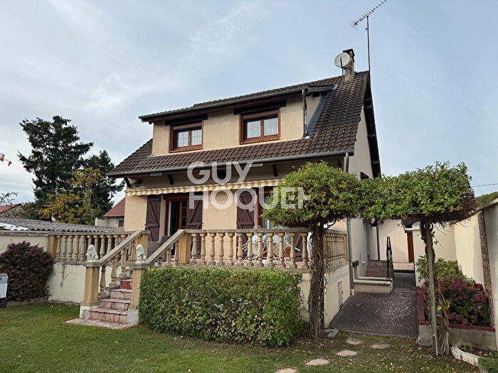 Maison à vendre - Ézy-sur-Eure - 6 pièces - 4 chambres