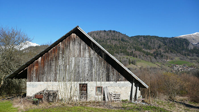 Le Bouchet-Mont-Charvin - Maison 4 pièces à vendre