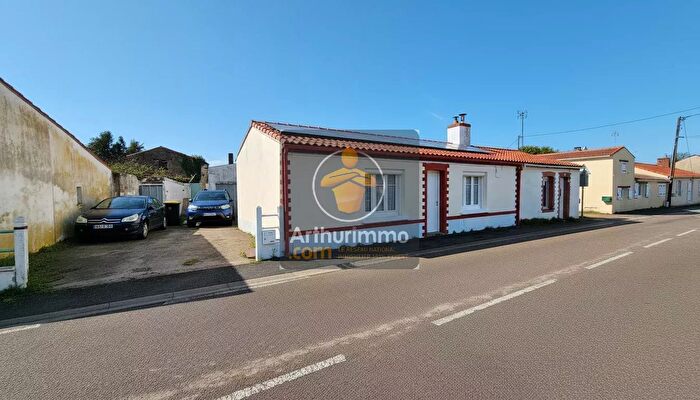 Maison à vendre - Fresnay-en-Retz - 4 pièces - 3 chambres