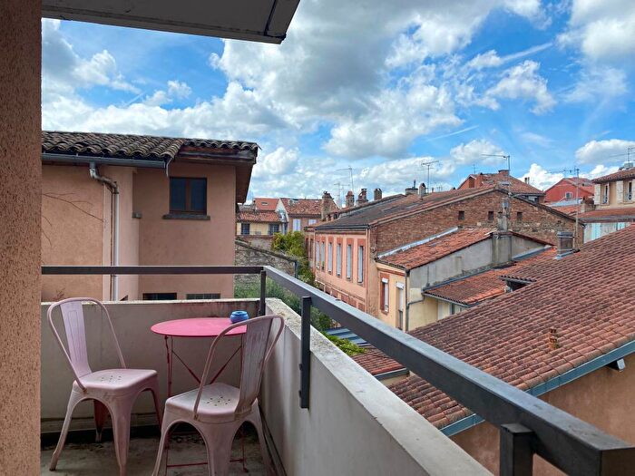 Appartement à louer - Toulouse, Saint-Michel - 1 pièce