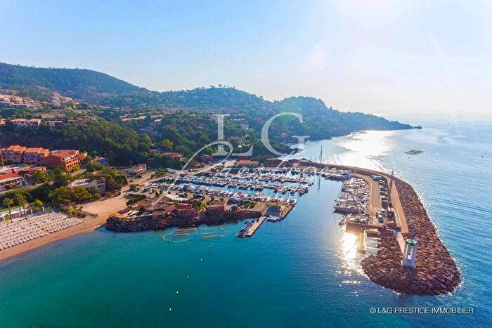 Appartement à vendre - Théoule-sur-Mer - 3 pièces - 2 chambres