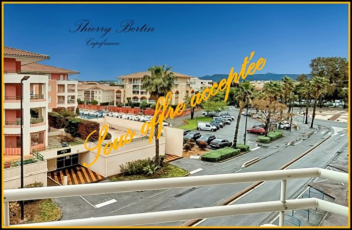 Appartement à vendre - Fréjus, Fréjus Plage - 1 pièce - 1 chambre