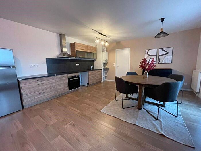 Appartement 3 pièces à Ronsard Pagnol, La Riche, à louer