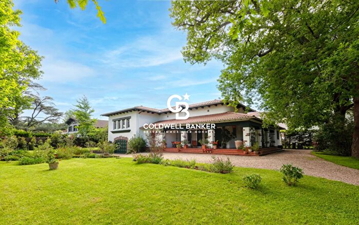 Maison à vendre - Anglet, Chassin - 5 pièces - 4 chambres