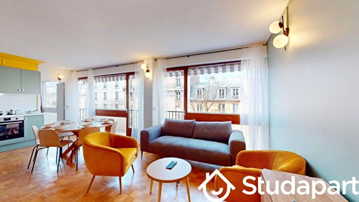 Appartement à louer - Paris ème arrondissement - 1 pièce - 2 chambres