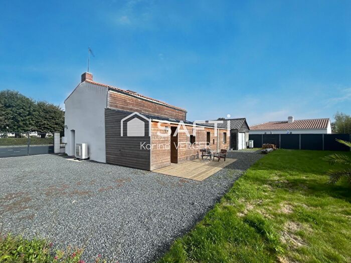 Maison à vendre - LHerbergement - 4 pièces - 2 chambres