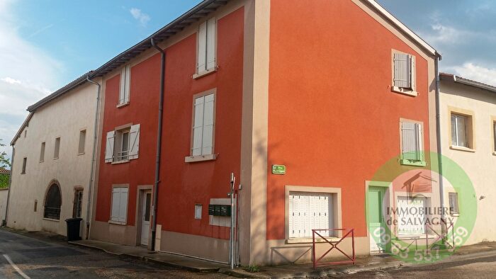 Dommartin - Appartement 3 pièces à vendre