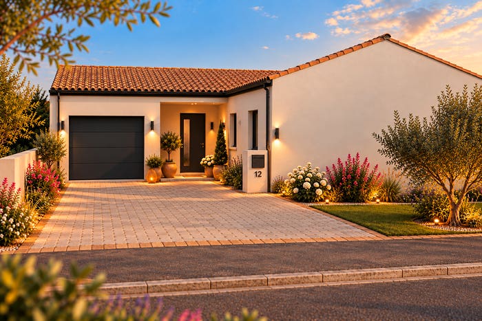 Maison 4 pièces à Montroy, à vendre